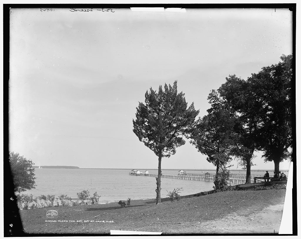 View of Bay North Beach Blvd. c. 1901 - Beach Boulevard North - Photo ...