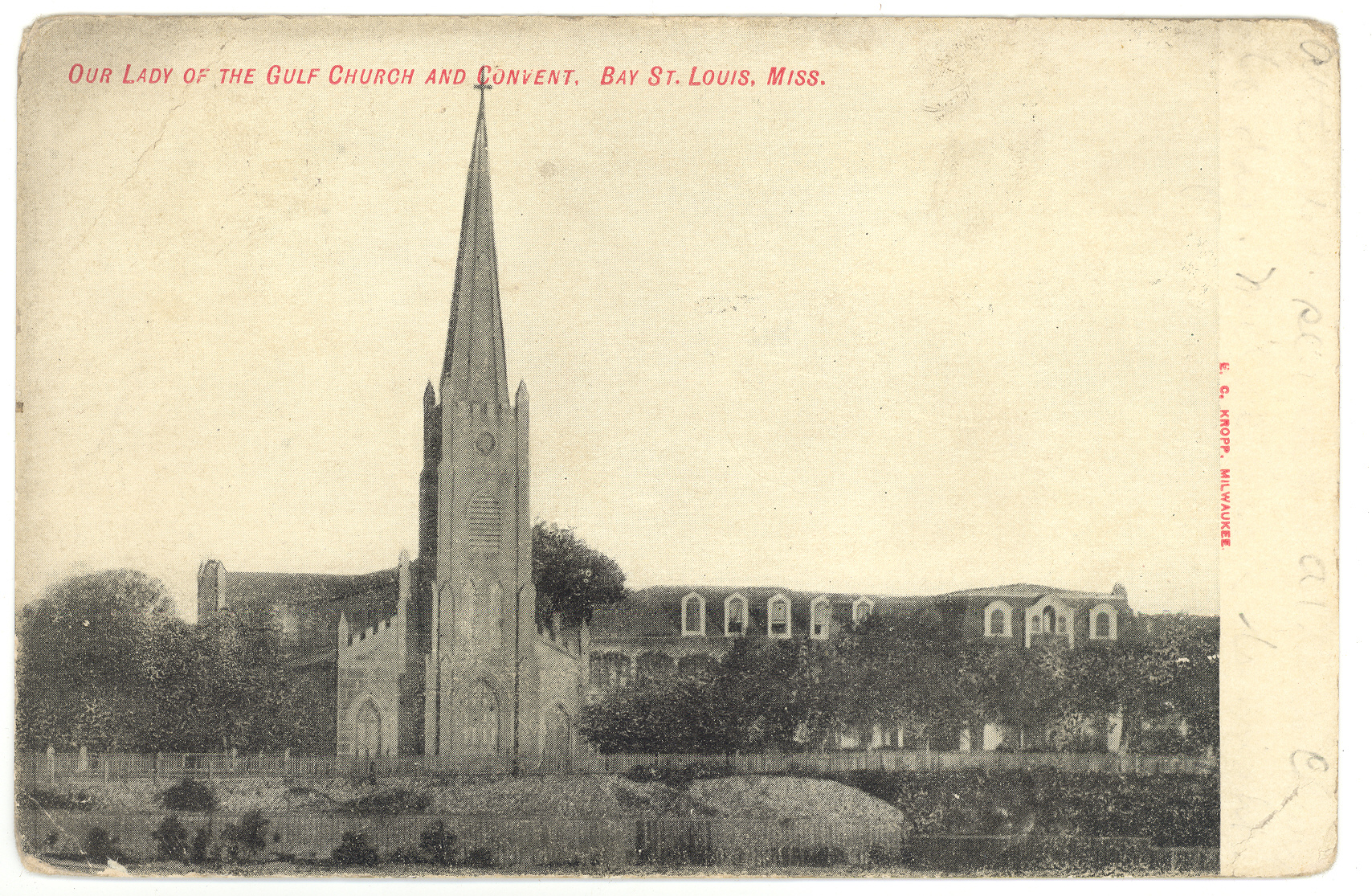 BeachS0228 BSL Our Lady of the Gulf 1907 (Jermyn) - Beach Boulevard ...