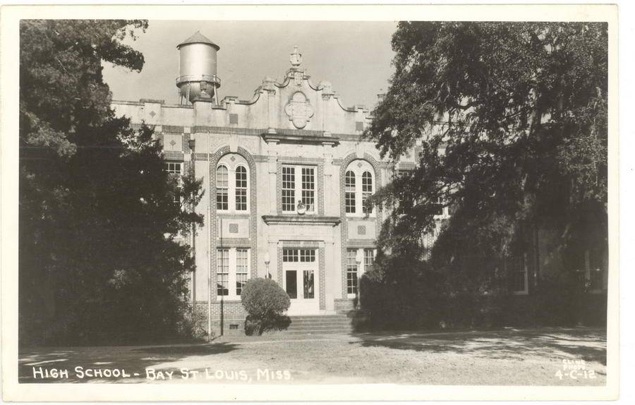 Bay Saint Louis High School on Second Street - Schools - Photo Gallery ...